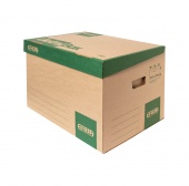 Úložný box Emba přírodní hnědá / TYP UB3 - HAAGER.cz