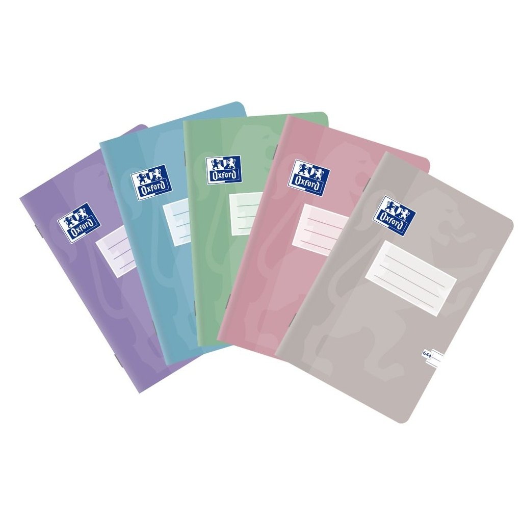 Školní sešit Oxford Pastel - A6 / linka / 40 listů / 644 - HAAGER.cz