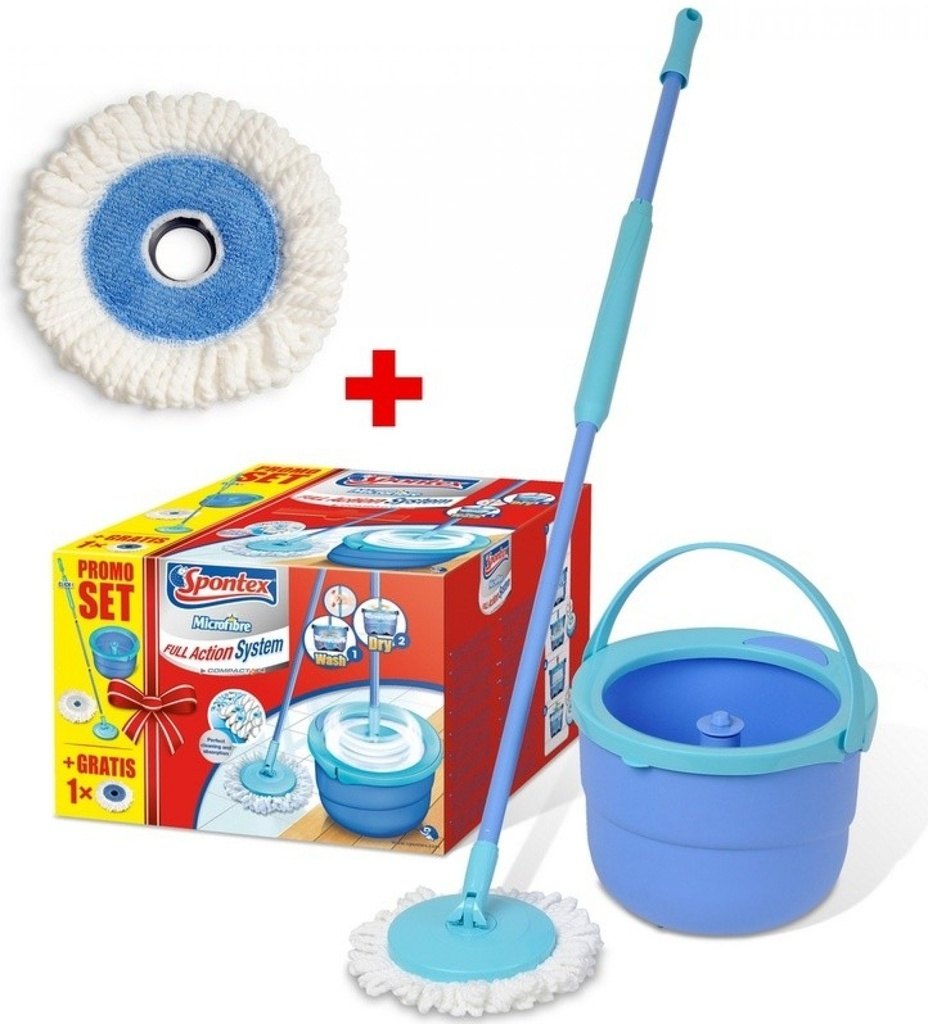 Mop Spontex Full Action System Plus - úklidový set - HAAGER.cz