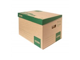 Úložný box Emba přírodní hnědá / TYP UB3 - HAAGER.cz